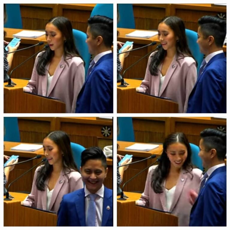 “Harutan sa Batasan”: Video of Sen. Sandro Marcos “distracting” Cavite ...