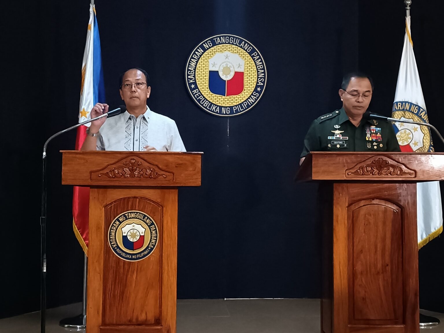 DND, AFP form joint task force to ‘suppress criminal activities’ in ...