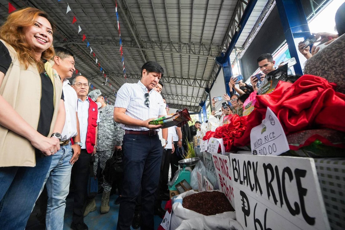 Rice, rice, rice yeah : Marcos says goal P20-per-kilo rice getting ...